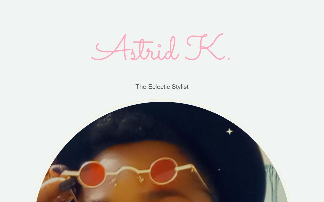 The Eclectic Stylist